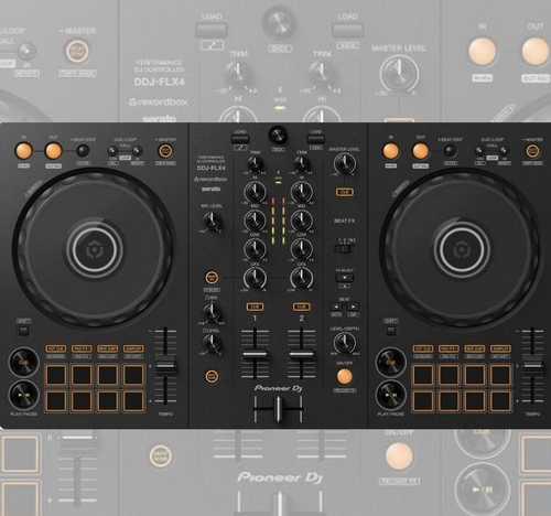 Dj контролер pioneer flx4