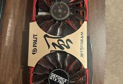 Видеокарта Palit JetStream gtx 760 4gb