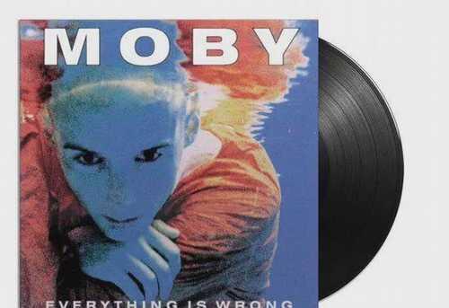 Винил Moby - Everything Is Wrong (LP) / 180gr