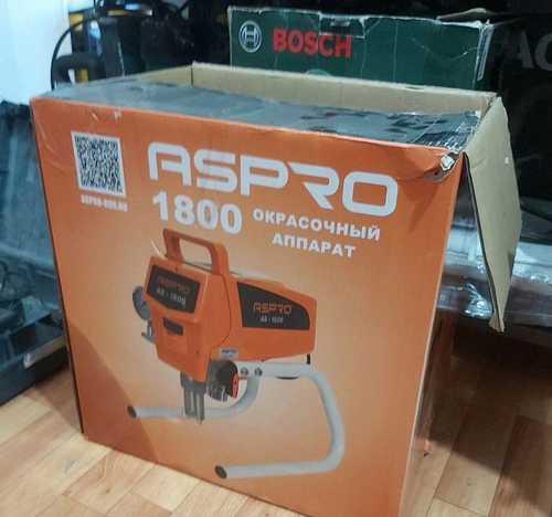 Покрасочный аппарат "Aspro 1800" Новый