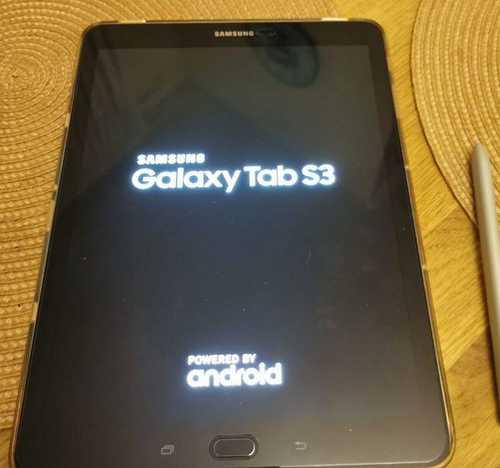 Планшет Samsung Galaxy Tab S3 (SM-T820) 9.7", 32Gb