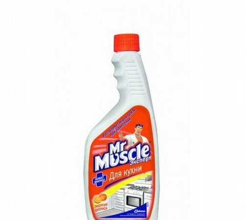Mr Muscle чистящее средство для кухонных поверхнос