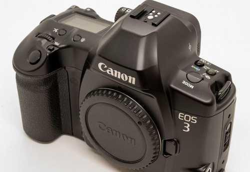Плёночный фотоаппарат Canon EOS 3