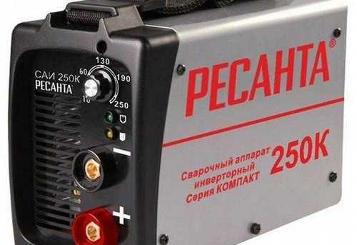 Сварочный аппарат инверторный Ресанта саи250К (ком