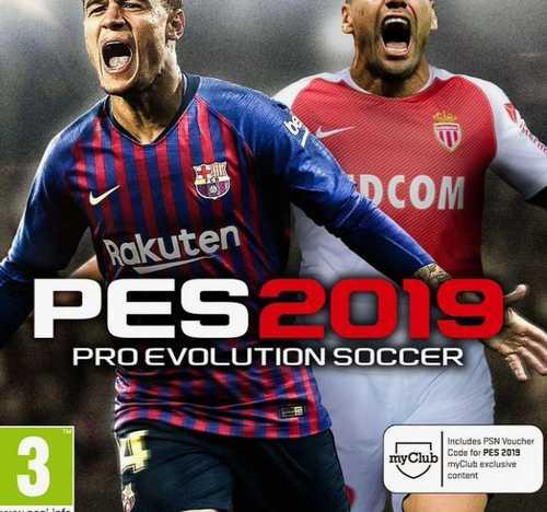 PRO evolution soccer 2019 / PES 19 / Пес 19 Ps4 PS