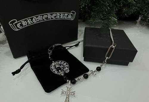 Chrome hearts колье