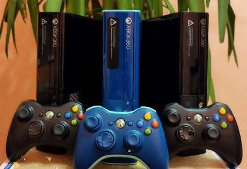 Xbox 360 E (Freeboot, RGH 3.0, Aurora и много игр)