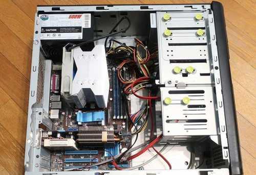 Компьютер AMD Phenom II 965, 8 Gb, GeForce 9600gt