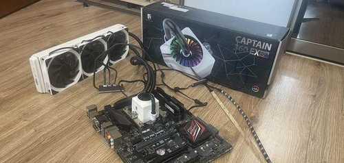 Система охлаждения Gamer Storm Captain 360 EX RGB