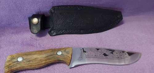 Охотничий нож Кизляр "Сафари", сталь 65x13