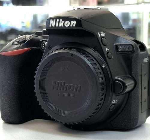 Фотоаппарат Nikon D5600 body