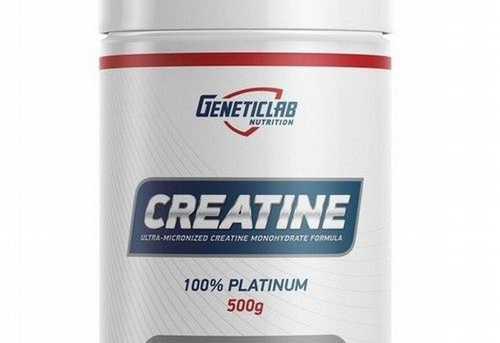 Креатин Geneticlab Nutrition Creatine, 500 г, без