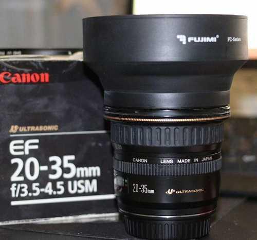 Объектив Canon 20-35 USM широкоугольный видео