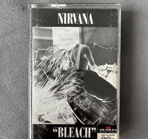 Nirvana Bleach кассета Таиланд