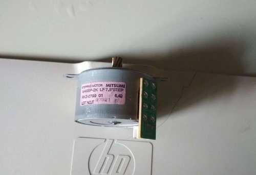 Шаговый двигатель для принтера hp