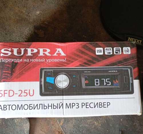 Автомагнитола supra