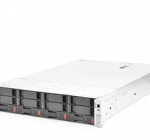 Сервер HP DL380 Gen9 2xE5-2640 v3 2x16GB 2133P 500