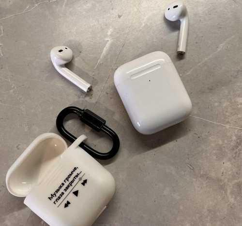 Наушники apple airpods 2