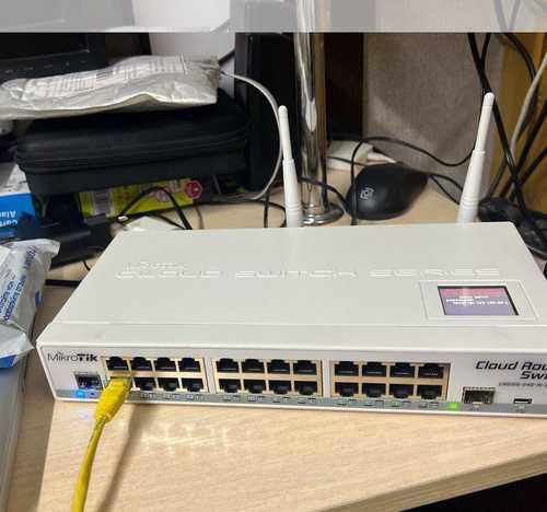 MikroTik CRS125-24G-1S-2HnD-IN