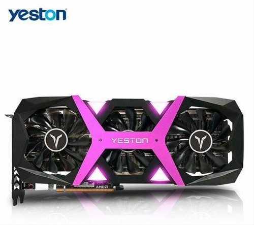 Видеокарта Yeston Radeon RX 6600 XT 8 Гб (обмен)