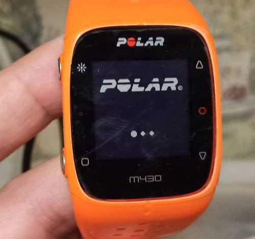 Часы Polar m430