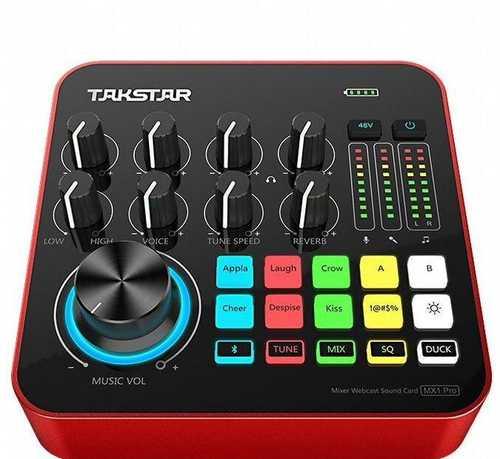 Микшер Takstar MX1 PRO