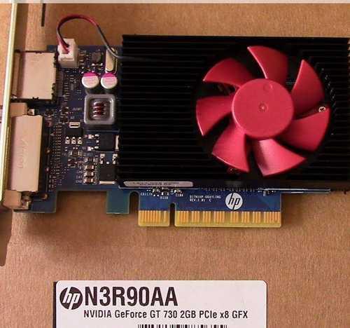 Видеокарта Gt 730 2gb