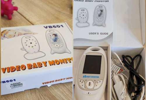 Видеоняня baby monitor vb601