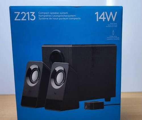 Звуковые колонки Logitech Z213 (2x1.5W+Subwoofer)