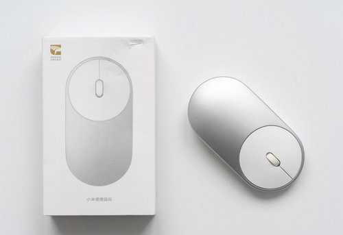 Беспроводная мышь Xiaomi Mi Portable Mouse