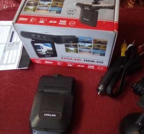 Видеорегистратор Helix HDR-310
