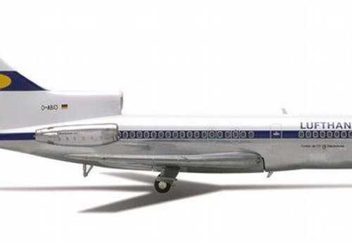 550789 Самолёт Boeing 727-200 Lufthansa 1:200