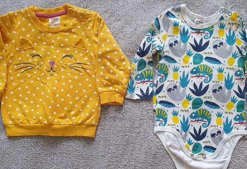 Детская одежда для девочек 80-86