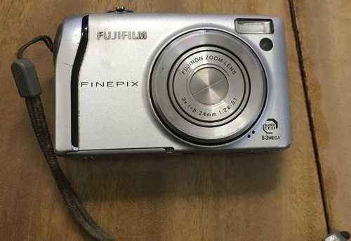 Fujifilm FinePix F40fd Фотоаппарат компактный