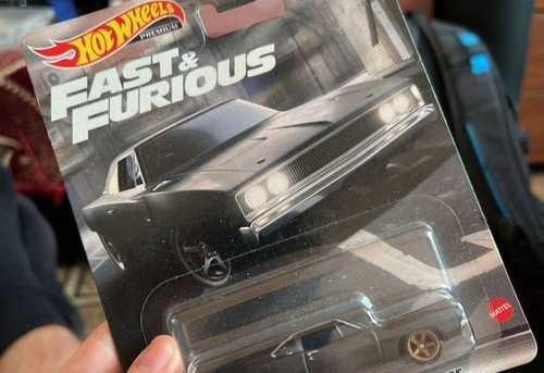 Hot wheels premium fast and furious dodge charger