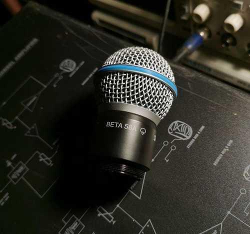 Голова shure beta58A RPW 118