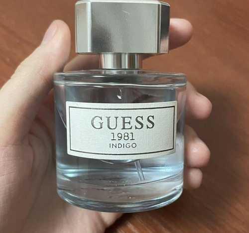 Духи Guess 1981