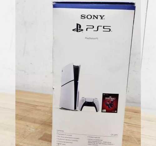 Новая Sony Playstation 5 Slim