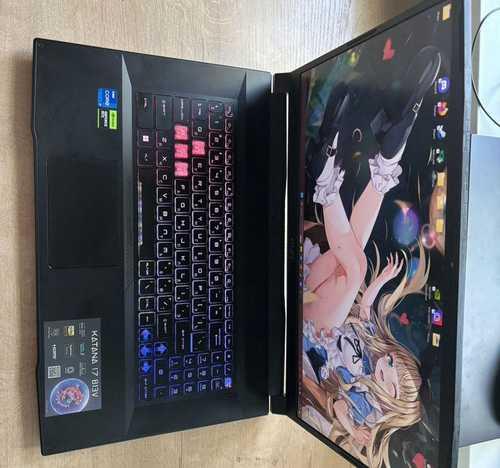 Игровой монстр, ноутбук RTX4070 32GB 240hz