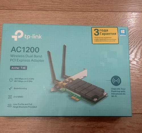 Wi-Fi адаптер TP-Link Archer T4E