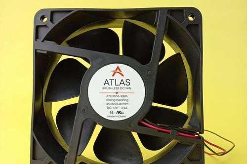 Вентилятор для майнинга Atlas 2,5A - много