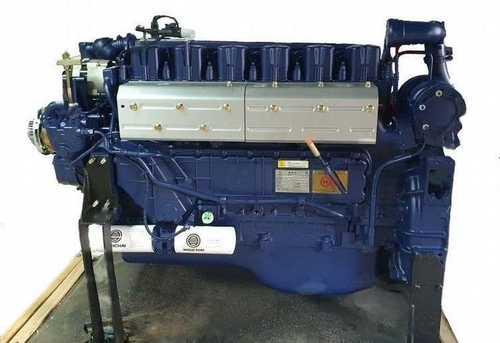Двигатель weichai WP10.270 Евро-4 199 kW