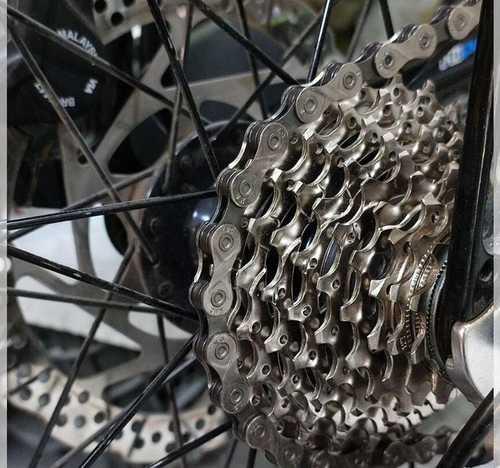 Кассета CS-HG400 shimano Alivio 9 ск