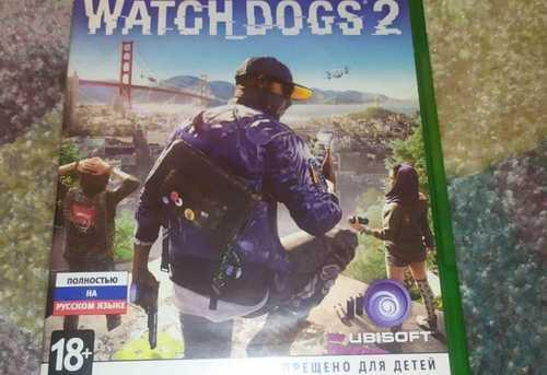 Watch dogs 2 для Xbox One S X