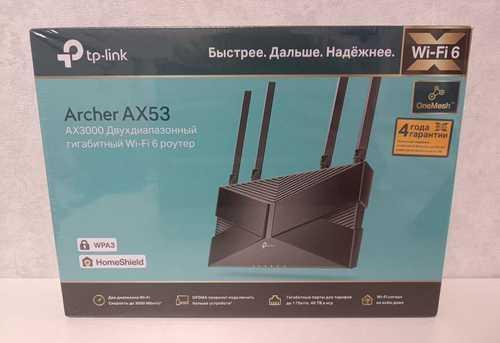 Новый Wi-Fi роутер TP-Link Archer AX53, AX3000