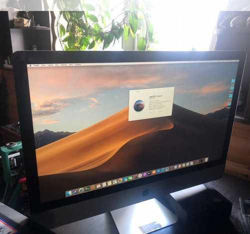 Моноблок apple iMac 27