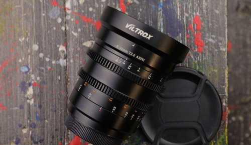 Viltrox S 20mm T2.0 asph L-Mount