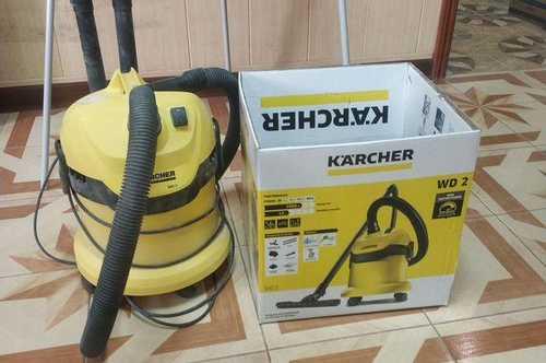 Пылесос Karcher wd2