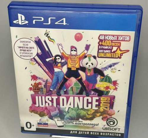 Just dance 2019 ps4