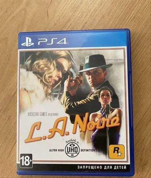 LA Noire PS4 PS5